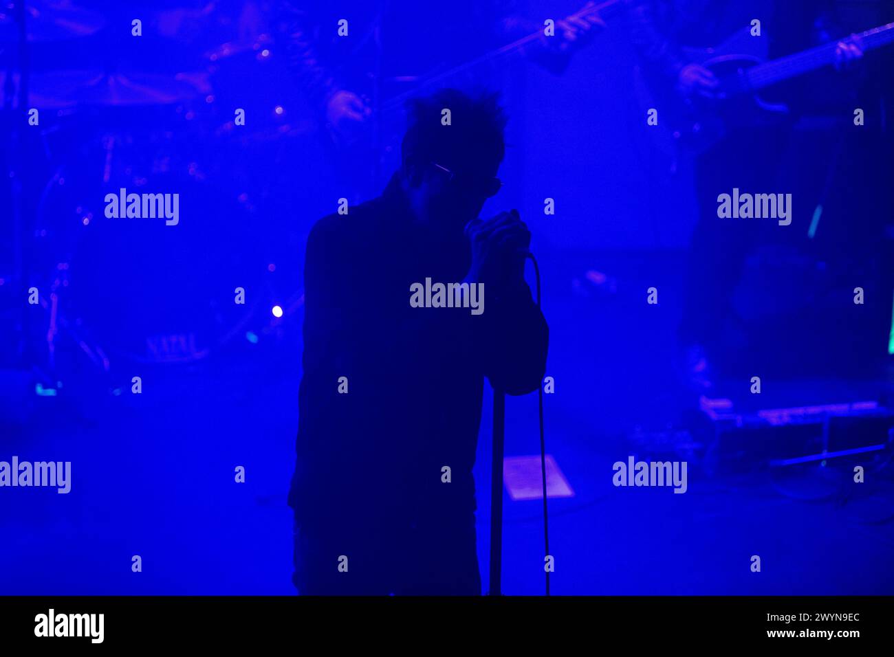 Will sergeant guitarist hi-res stock photography and images - Alamy