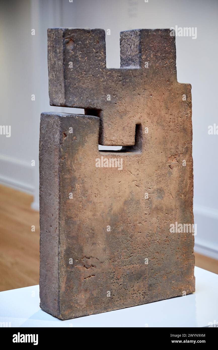 "Lurra LV", 1980, Eduardo Chillida (1924-2002), Museo de Bellas Artes ...