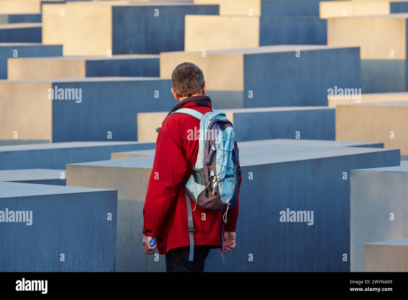 Holocaust Memorial Holocaust-Mahnmal. Designed by architect Peter ...