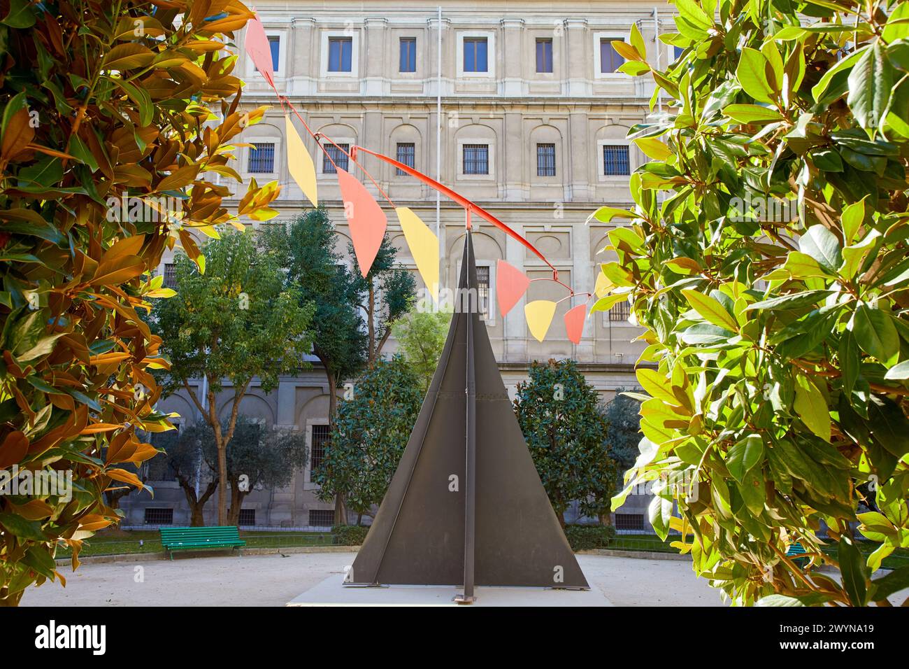 Carmen, 1974, Alexander Calder, Museo Nacional Centro de Arte Reina ...