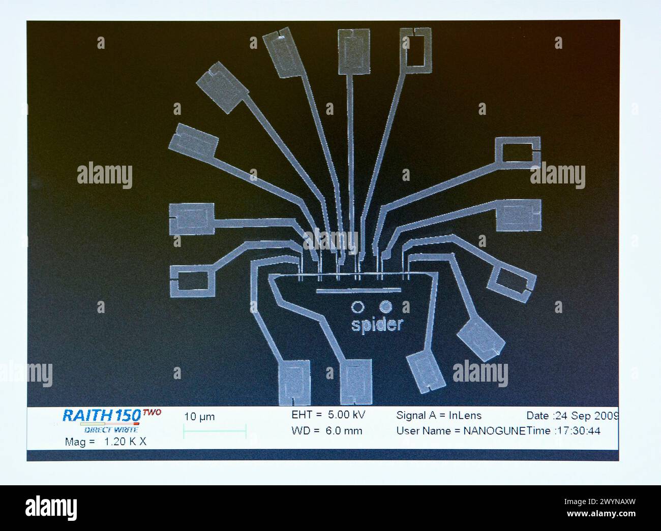 Electron beam lithography hi-res stock photography and images - Alamy