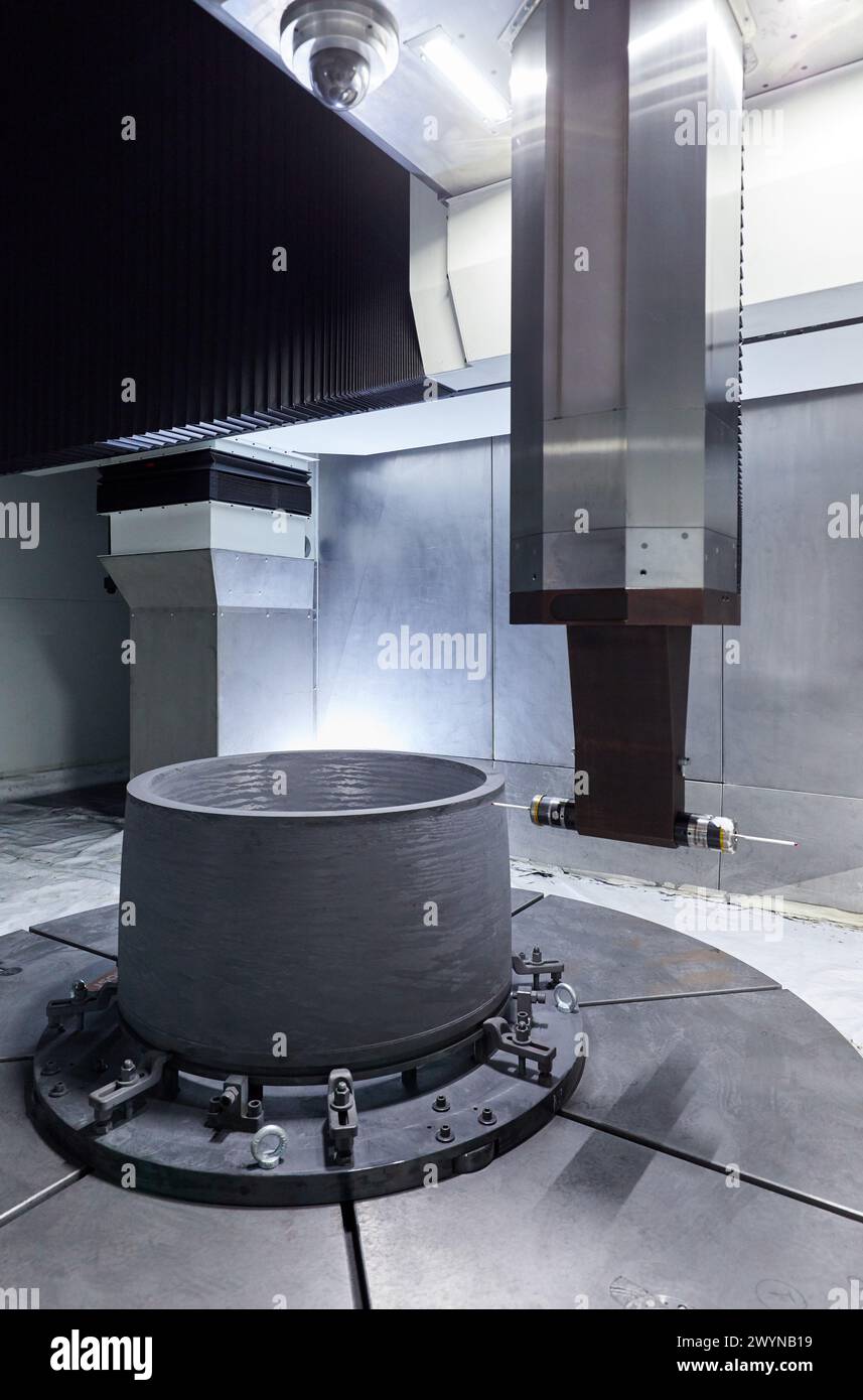 3-D coordinate measuring, Machining Centre, CNC, Vertical turning and ...