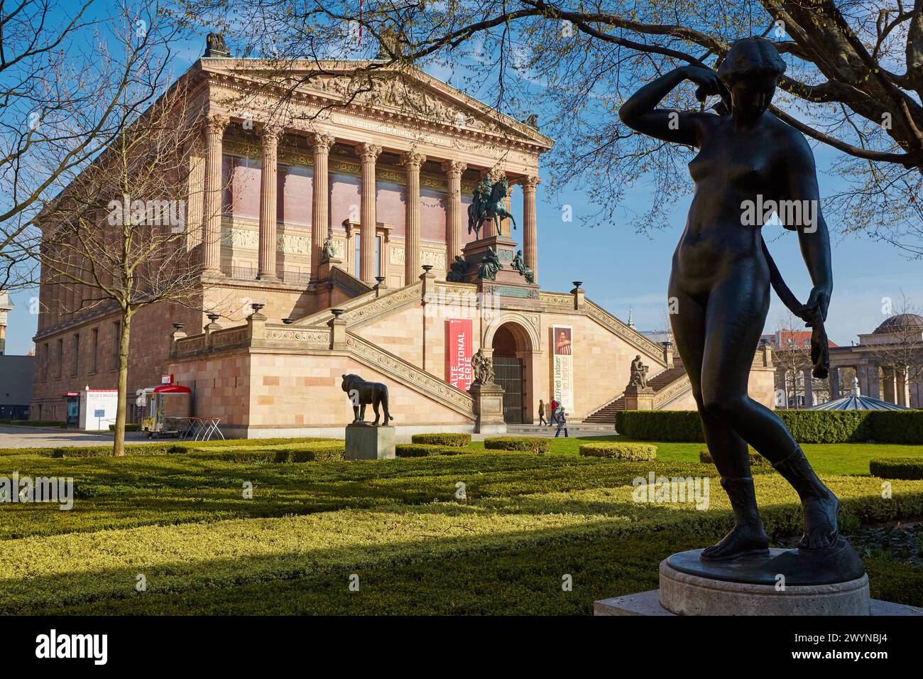 Museo altes berlin hi-res stock photography and images - Alamy