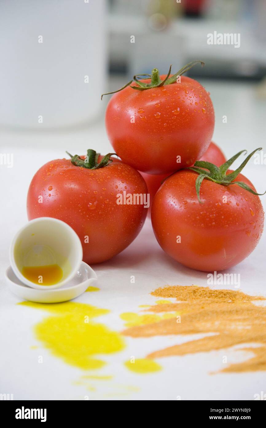 Research and Development laboratory. Functional biomolecules in food ...