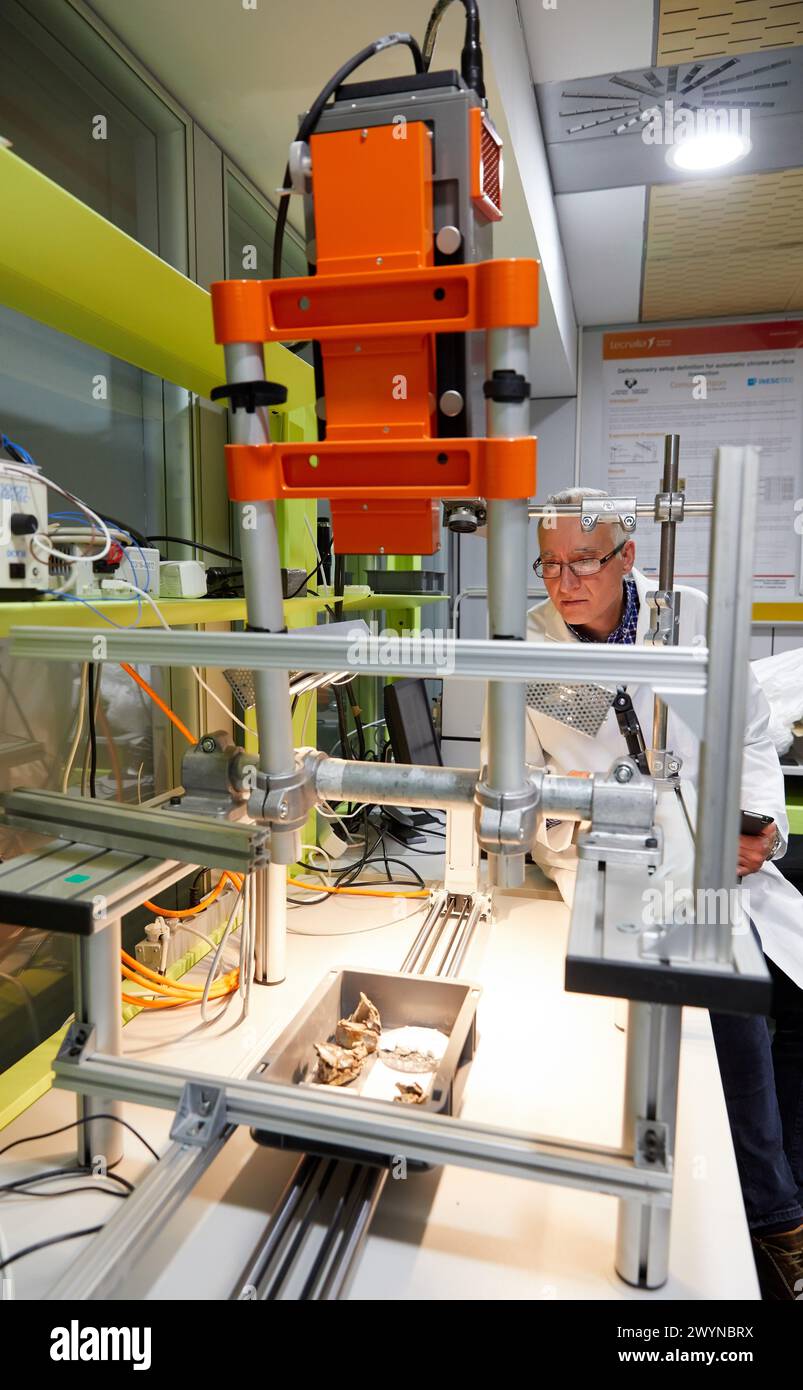 Spectral Camera, Computer Vision Laboratory, Smart Systems, Industry ...