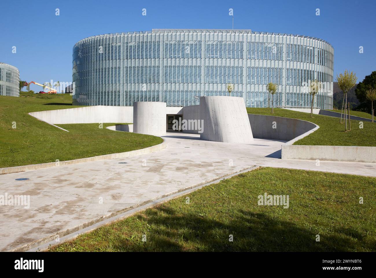 Building, Technology Park of Bizkaia, Zamudio, Basque Country, Spain ...