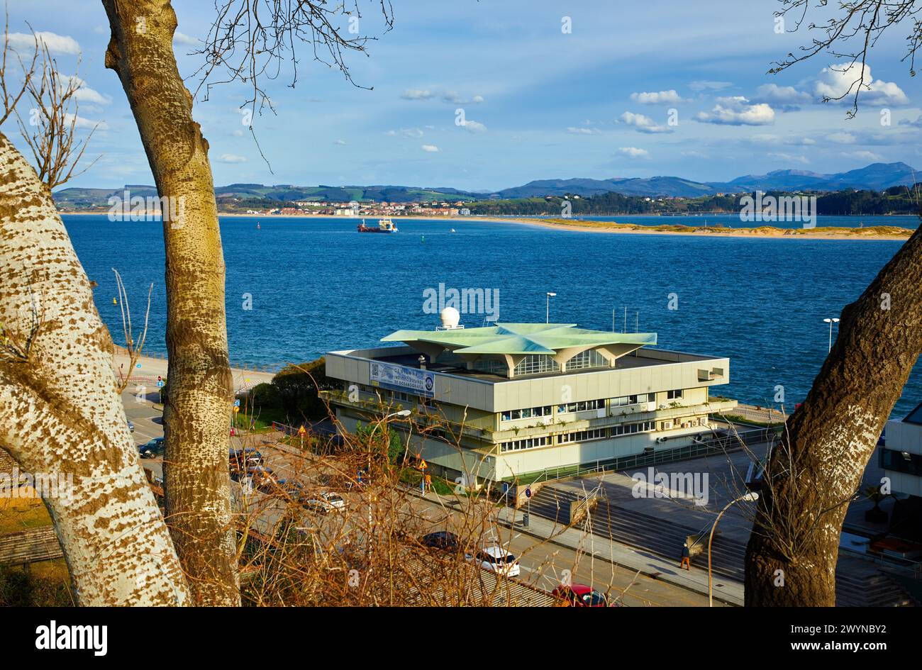 Instituto Español de Oceanografía, C.O. de Santander, Santander Bay ...