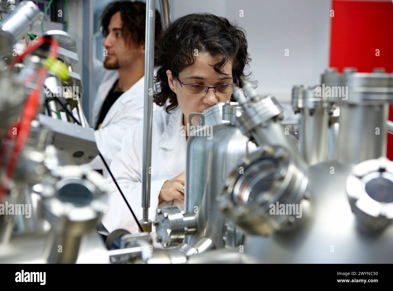 Stm microscope hi-res stock photography and images - Alamy