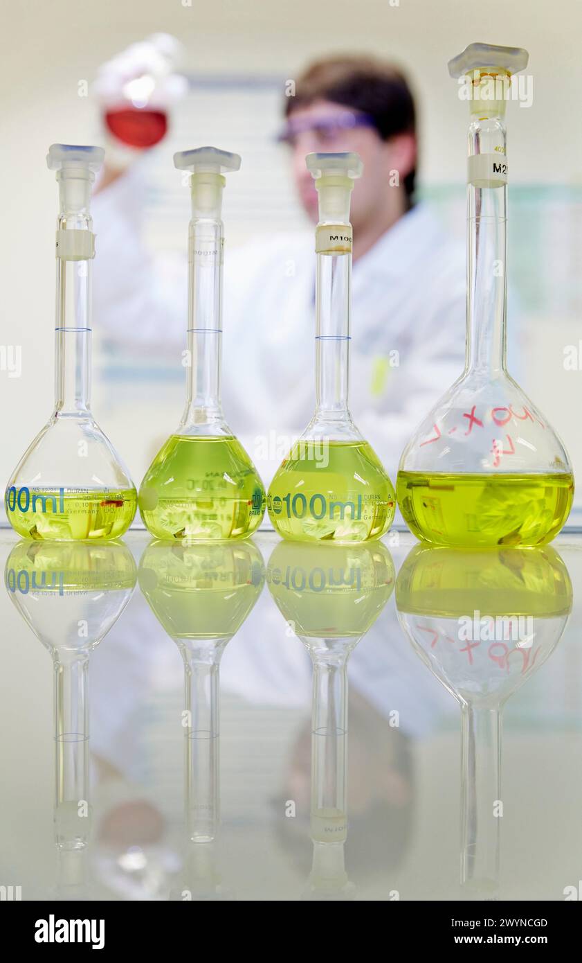 Chemical Analysis Laboratory. Technological Services to Industry ...