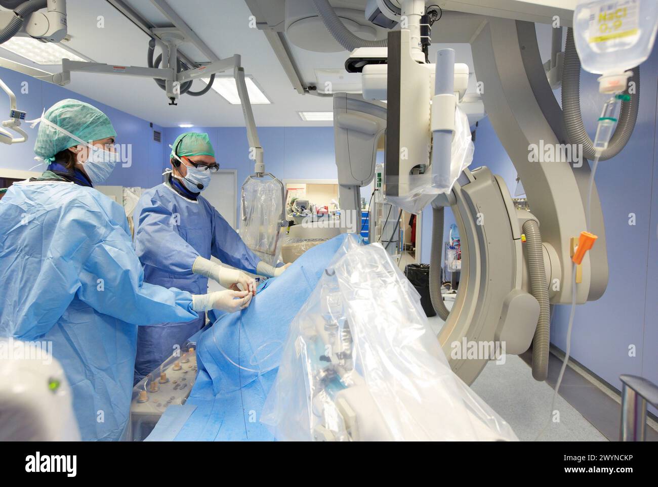 Vascular interventional radiology hi-res stock photography and images ...
