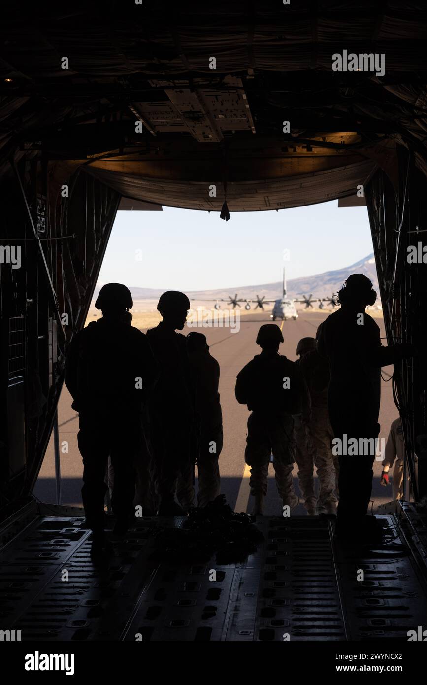 U.S. Marines, assigned to Marine Aviation Weapons and Tactics Squadron ...