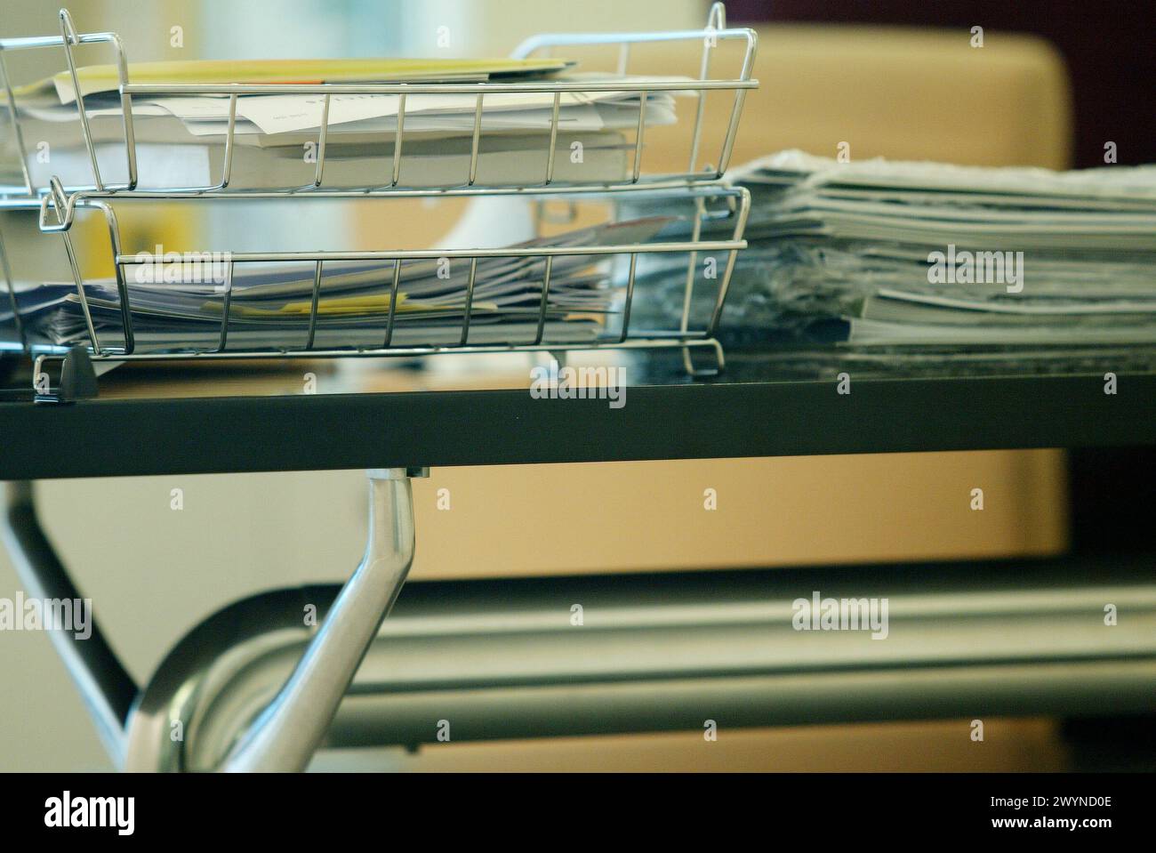 Pending tray hi-res stock photography and images - Alamy