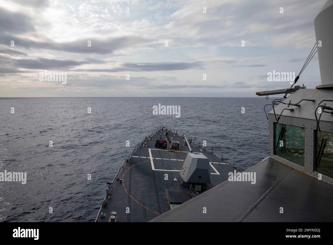 240405-N-NF288-049 PHILIPPINE SEA (April 5, 2024) The Arleigh Burke ...