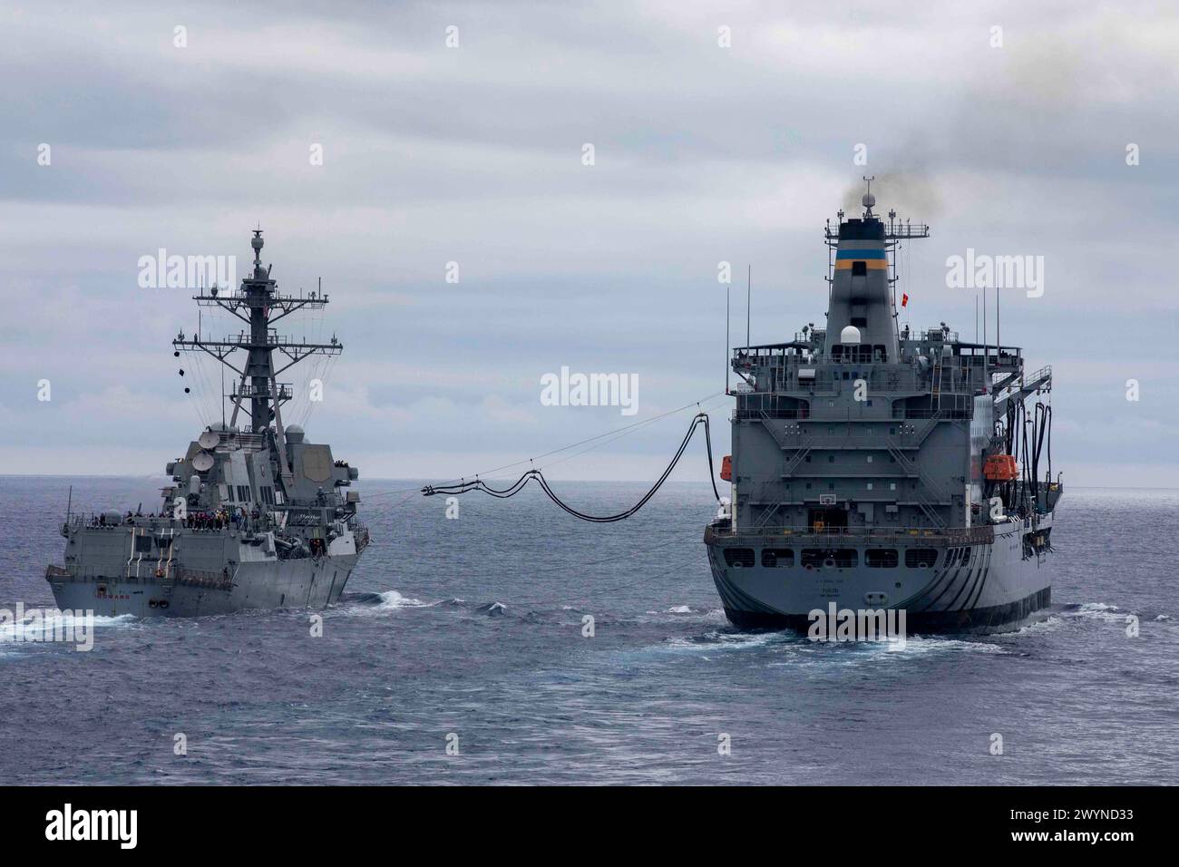 240407-N-NF288-044 PHILIPPINE SEA (April 7, 2024) USS Howard (DDG 83 ...