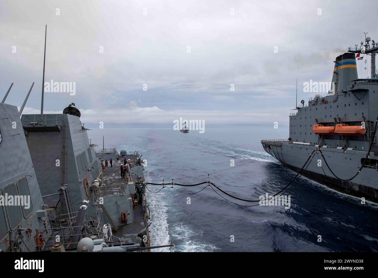 240407-N-NF288-172 PHILIPPINE SEA (April 7, 2024) USS Howard (DDG 83 ...