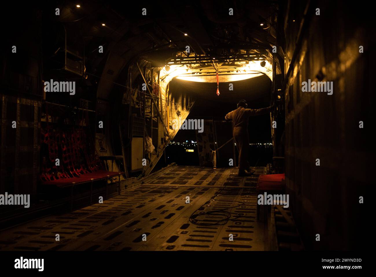 U.S. Marines, assigned to Marine Aviation Weapons and Tactics Squadron ...