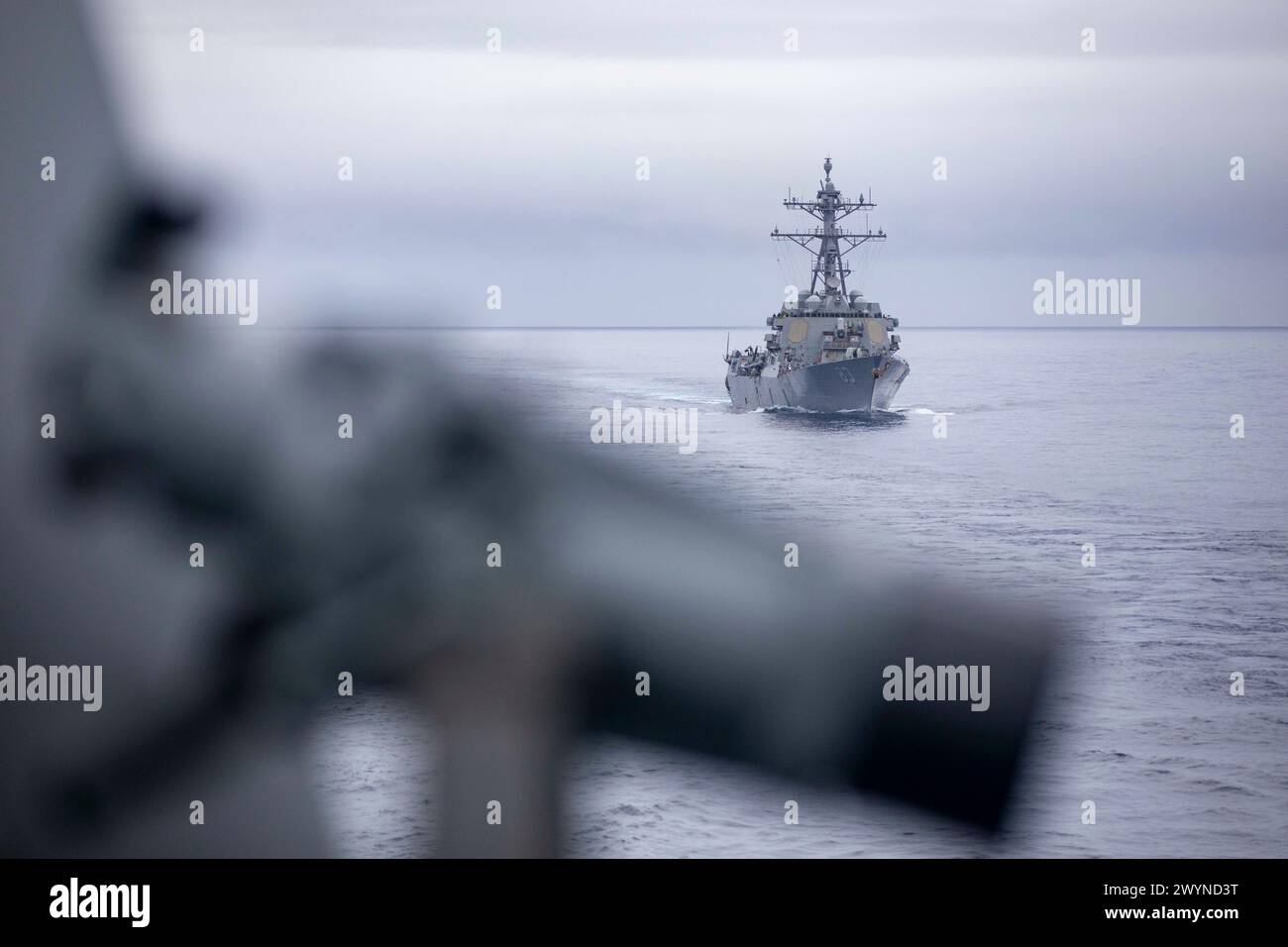 240407-N-NF288-166 PHILIPPINE SEA (April 7, 2024) USS Howard (DDG 83 ...