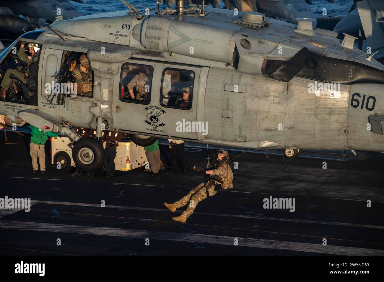 PHILIPPINE SEA (April 5, 2024) Explosive Ordnance Disposal Mobile Unit ...