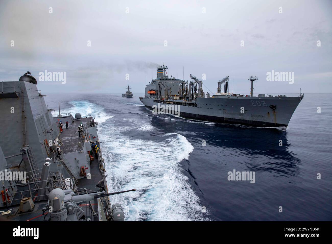 240407-N-NF288-176 PHILIPPINE SEA (April 7, 2024) USS Howard (DDG 83 ...
