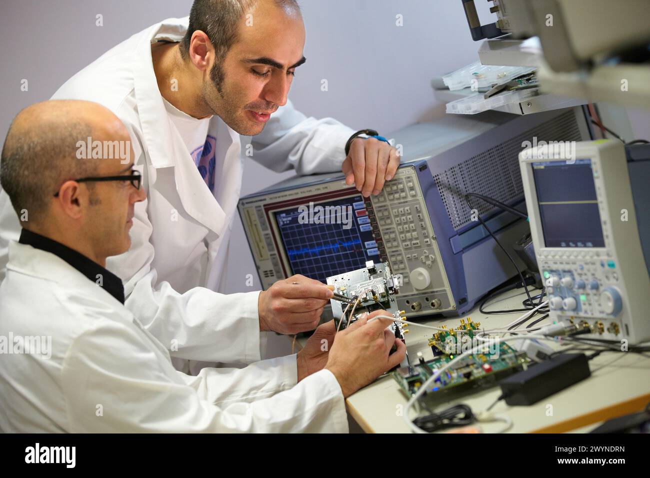 Galileo satellite navigation system hi-res stock photography and images ...