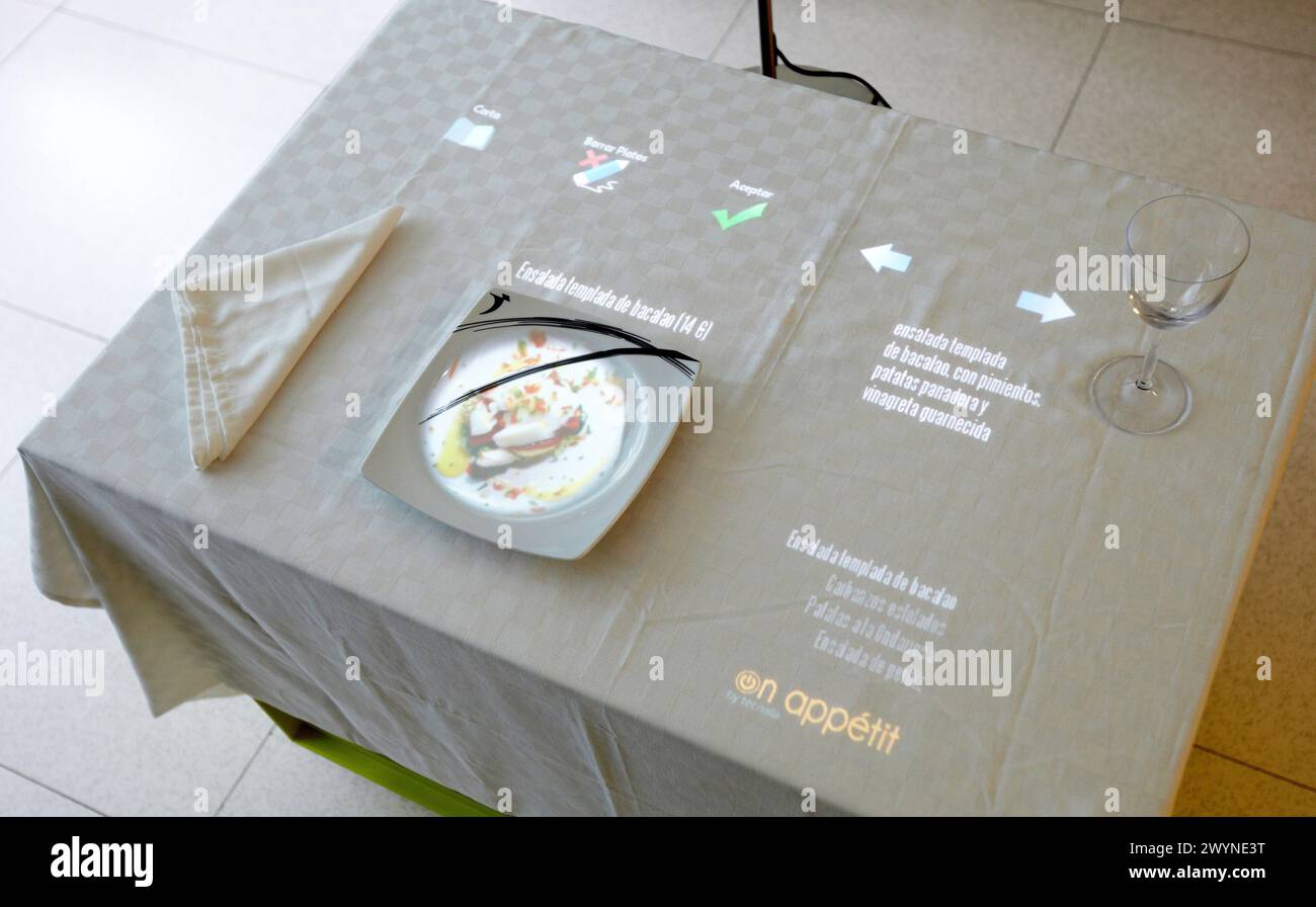 On Appétit is an artificial vision-based virtual menu project. The ...