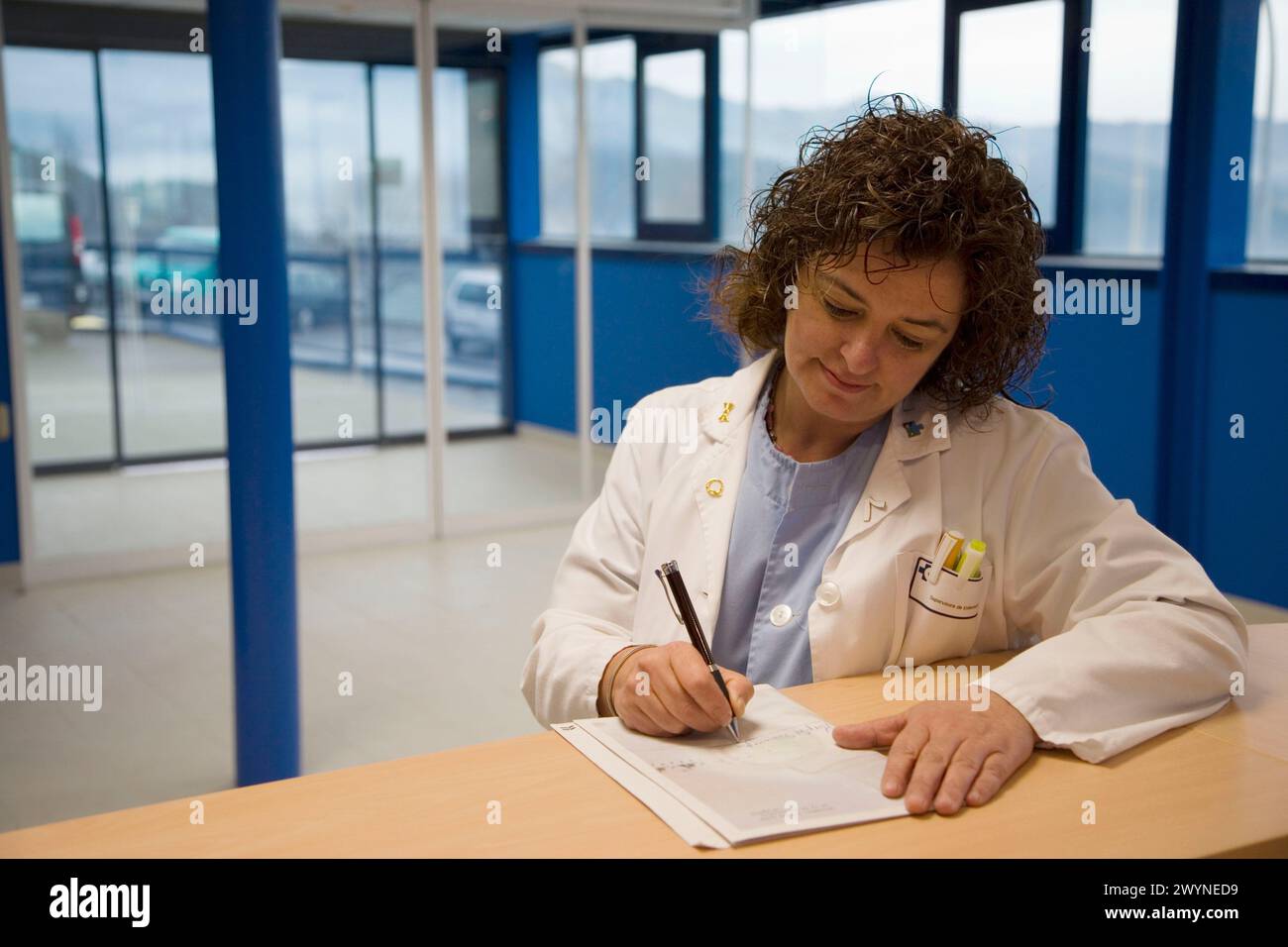 Admission area of hospital hi-res stock photography and images - Alamy