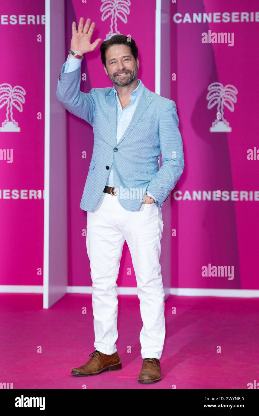 Cannes, France. 07th Apr, 2024. Jason Priestley attending the as part ...