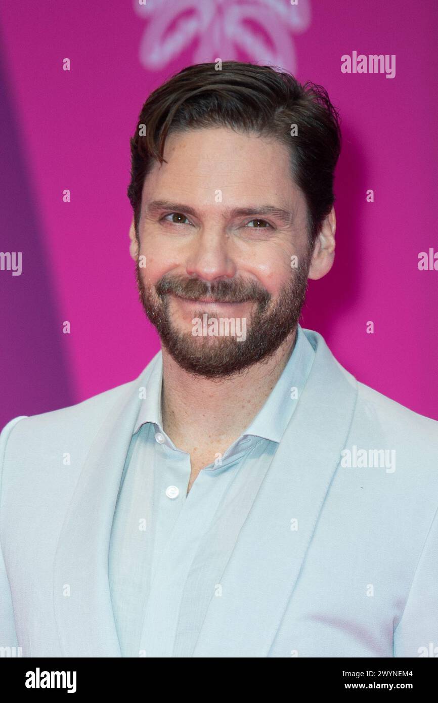 Cannes, France. 07th Apr, 2024. Daniel Bruhl attending the as part of ...