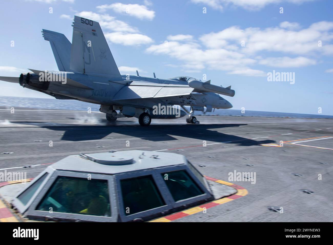 240406-N-PV423-2050 PACIFIC OCEAN (April 6, 2024) An EA-18G Growler ...