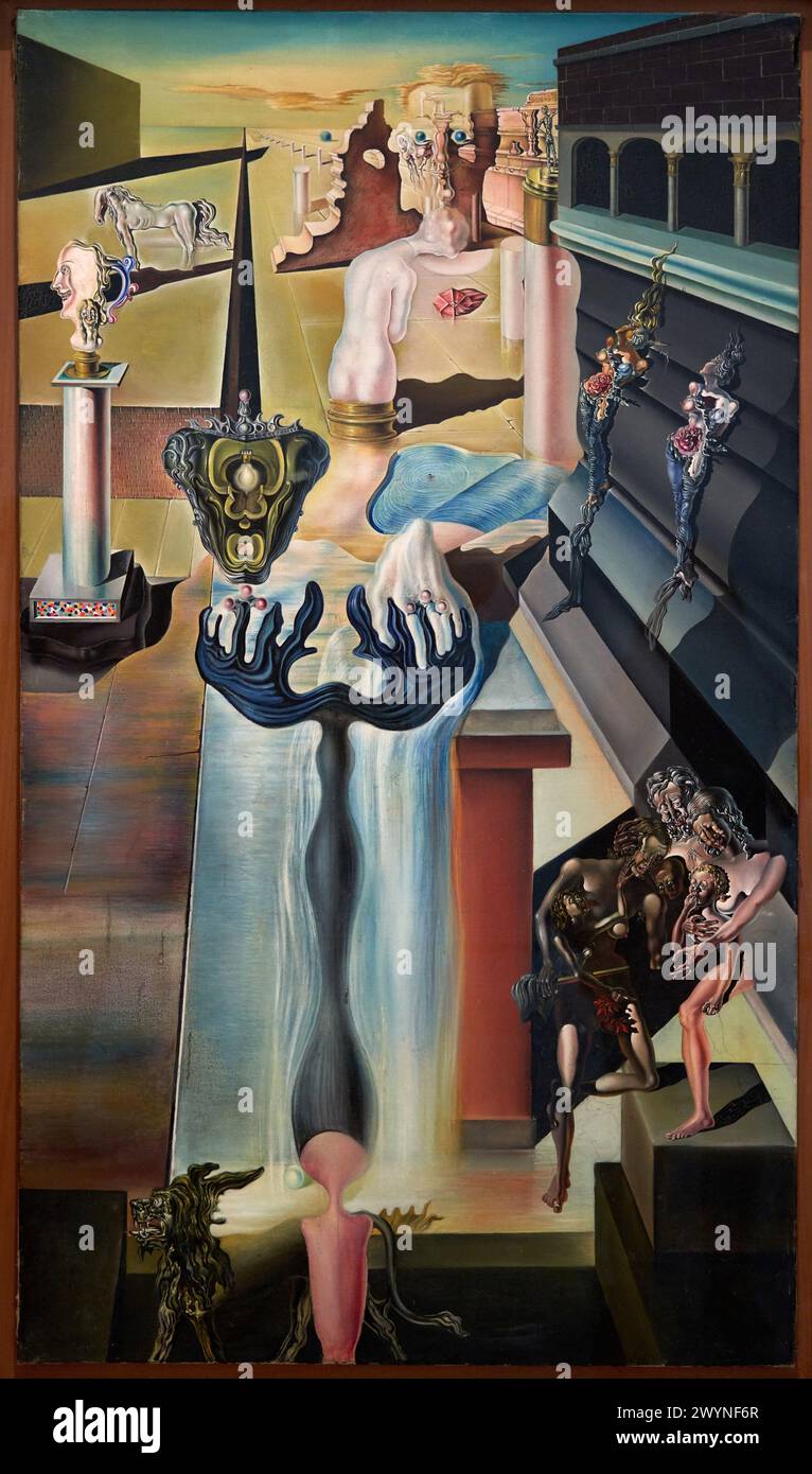 The Invisible Man, 1929-1932, Salvador Dalí (1904-1989 Stock Photo - Alamy