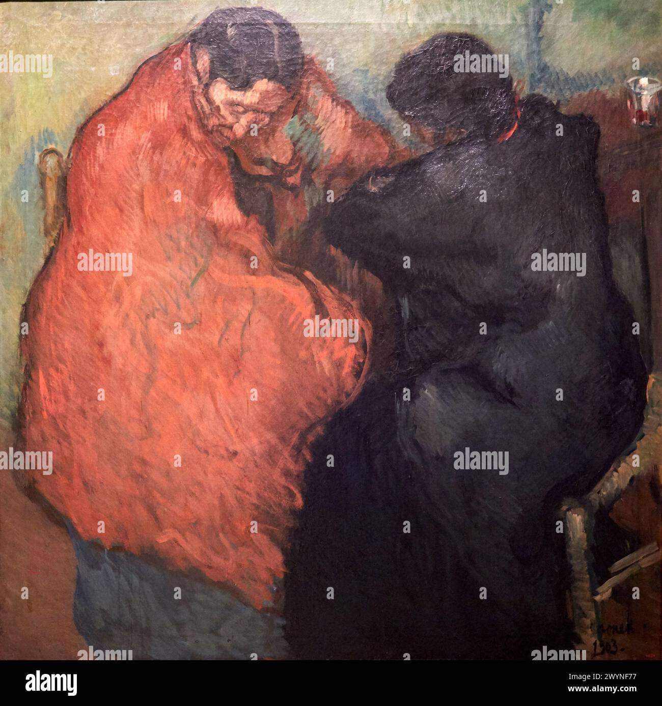 Gypsy women museum spain hi-res stock photography and images - Alamy