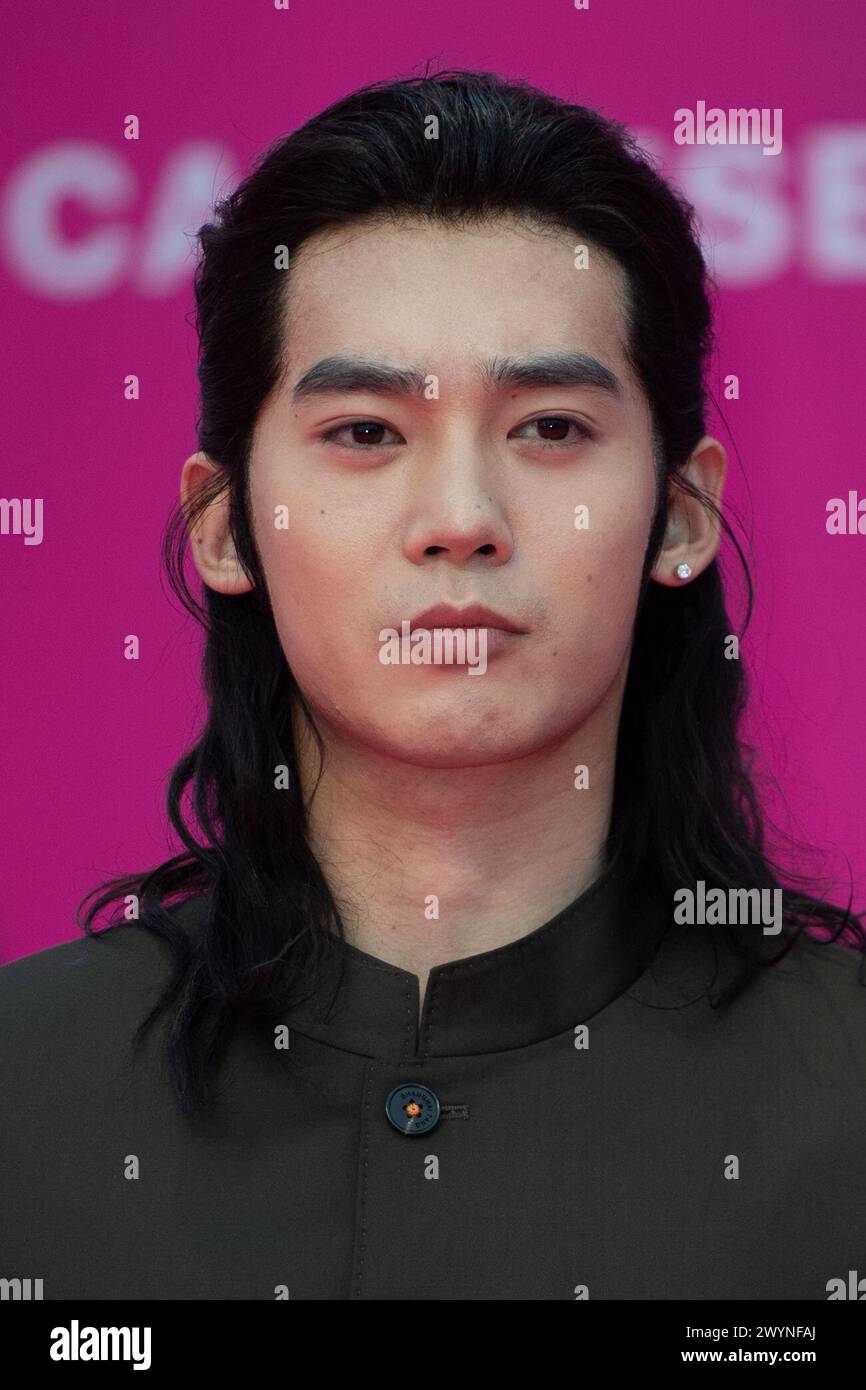 Yosh Yu attending the as part of the 7th CannesSeries International ...