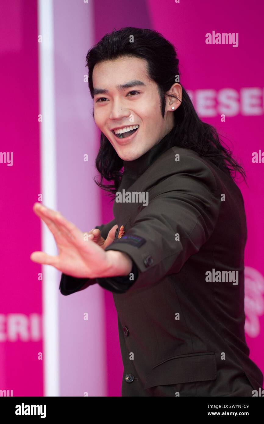 Cannes, France. 07th Apr, 2024. Yosh Yu attending the as part of the ...