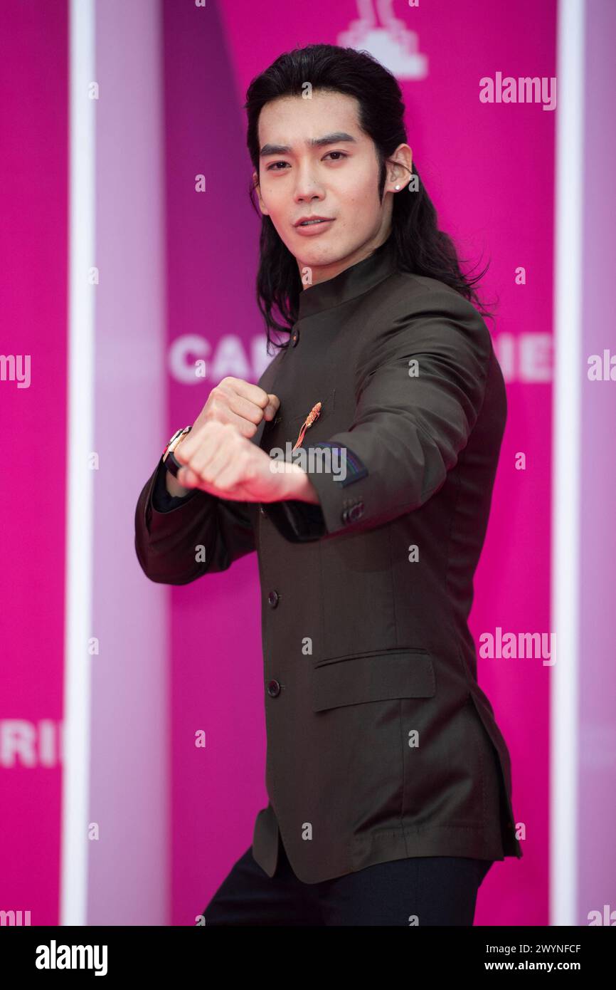 Cannes, France. 07th Apr, 2024. Yosh Yu attending the as part of the ...