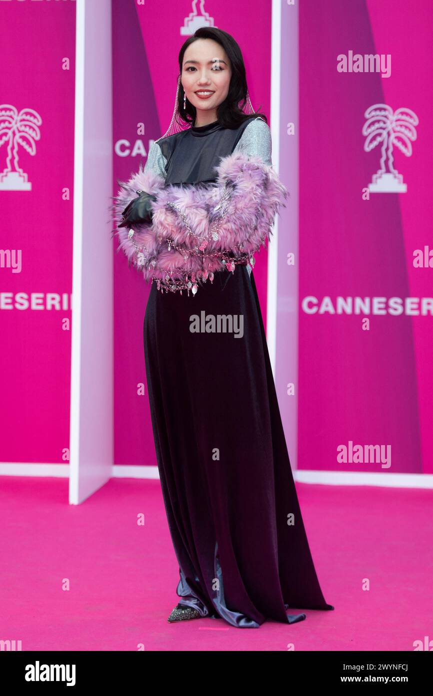 Cannes, France. 07th Apr, 2024. Mayutian Alim attending the as part of ...