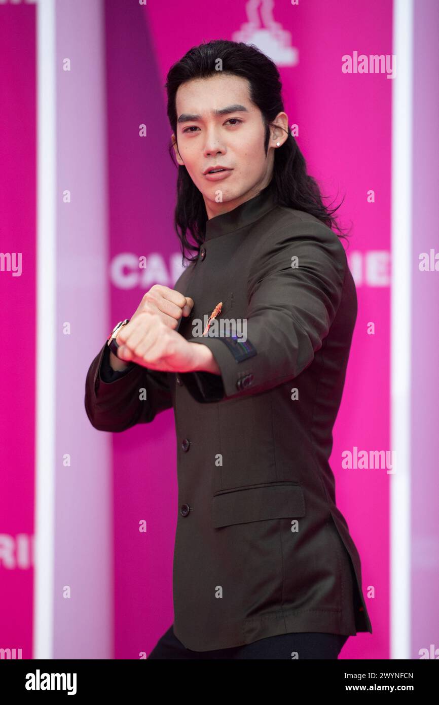 Cannes, France. 07th Apr, 2024. Yosh Yu attending the as part of the ...