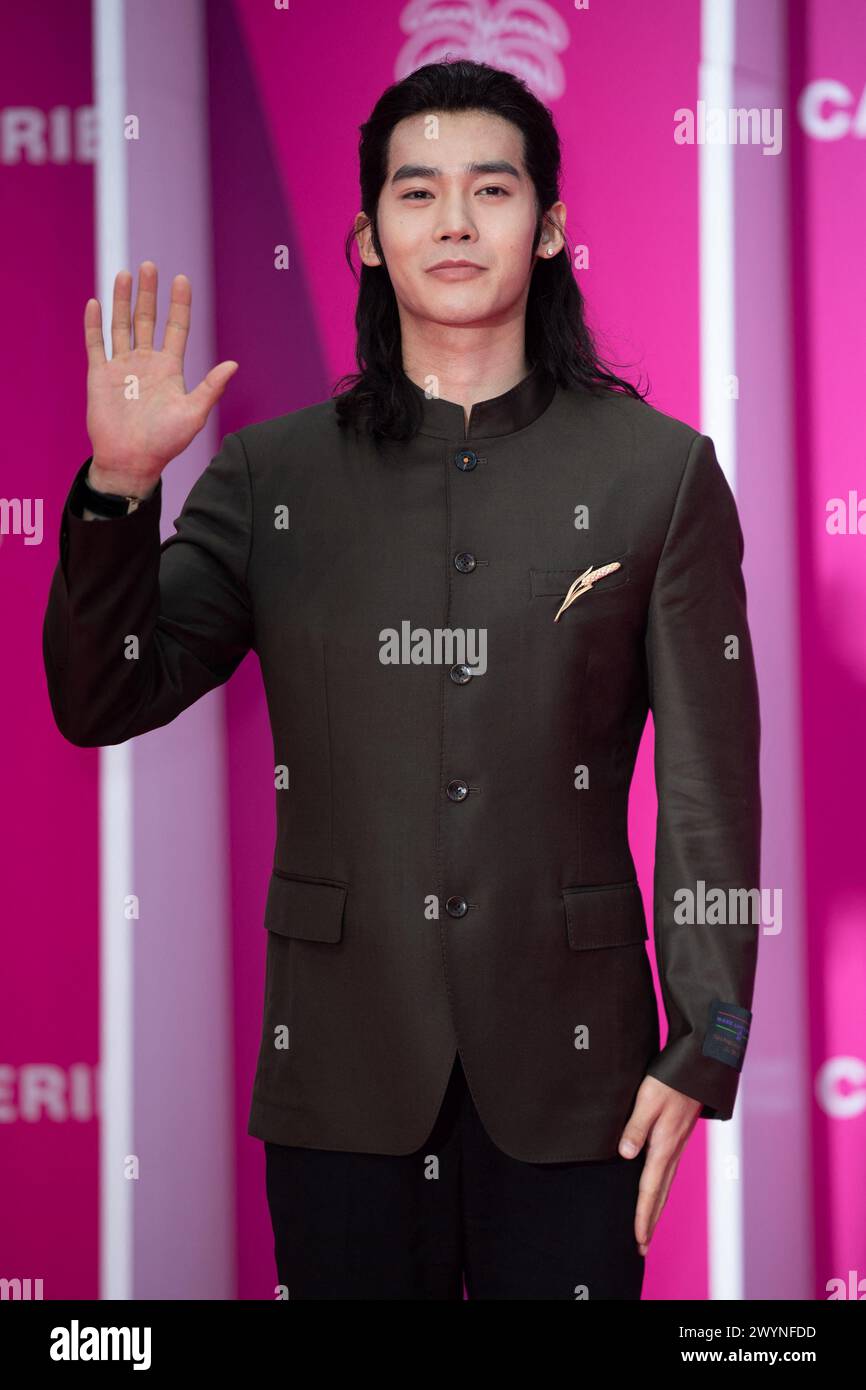 Cannes, France. 07th Apr, 2024. Yosh Yu attending the as part of the ...