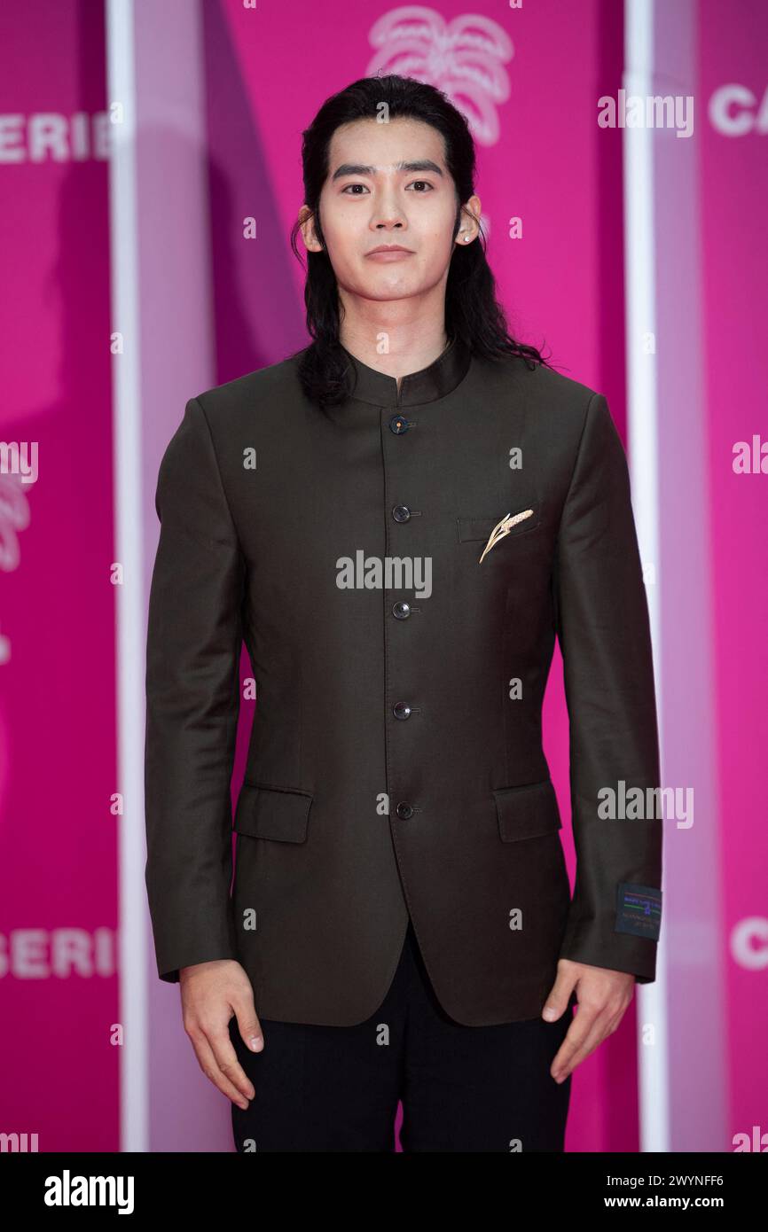 Cannes, France. 07th Apr, 2024. Yosh Yu attending the as part of the ...