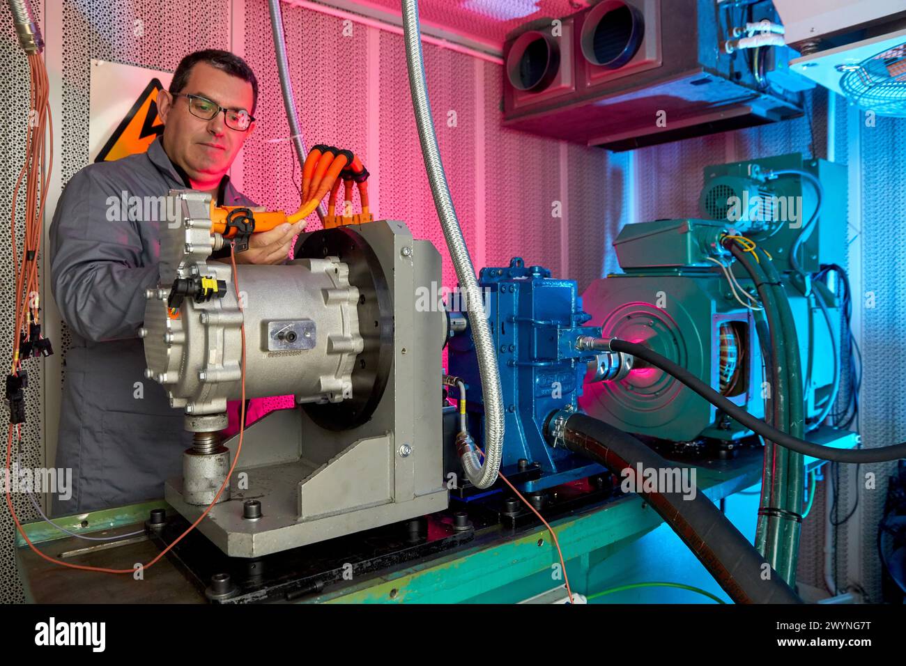 Engine test bench, Automotive Industry, Technology Centre, Tecnalia ...