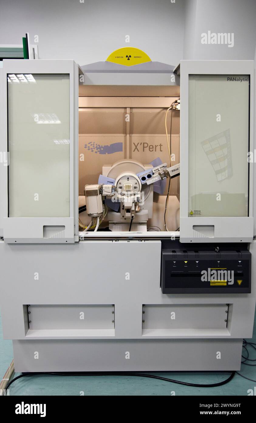 Xray diffraction hi-res stock photography and images - Alamy