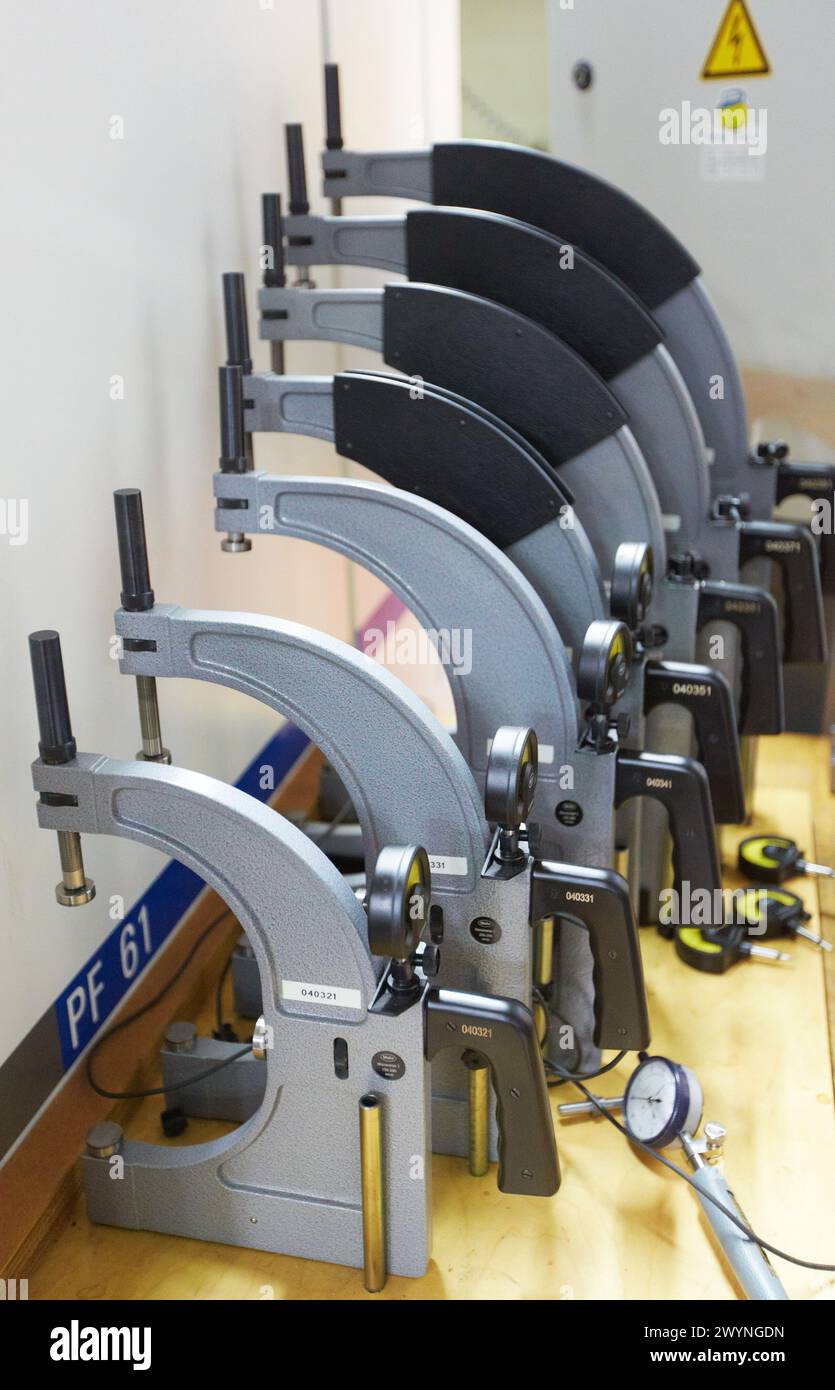 Indicating Snap Gage. Marameter. Indicating Measuring Instruments for ...