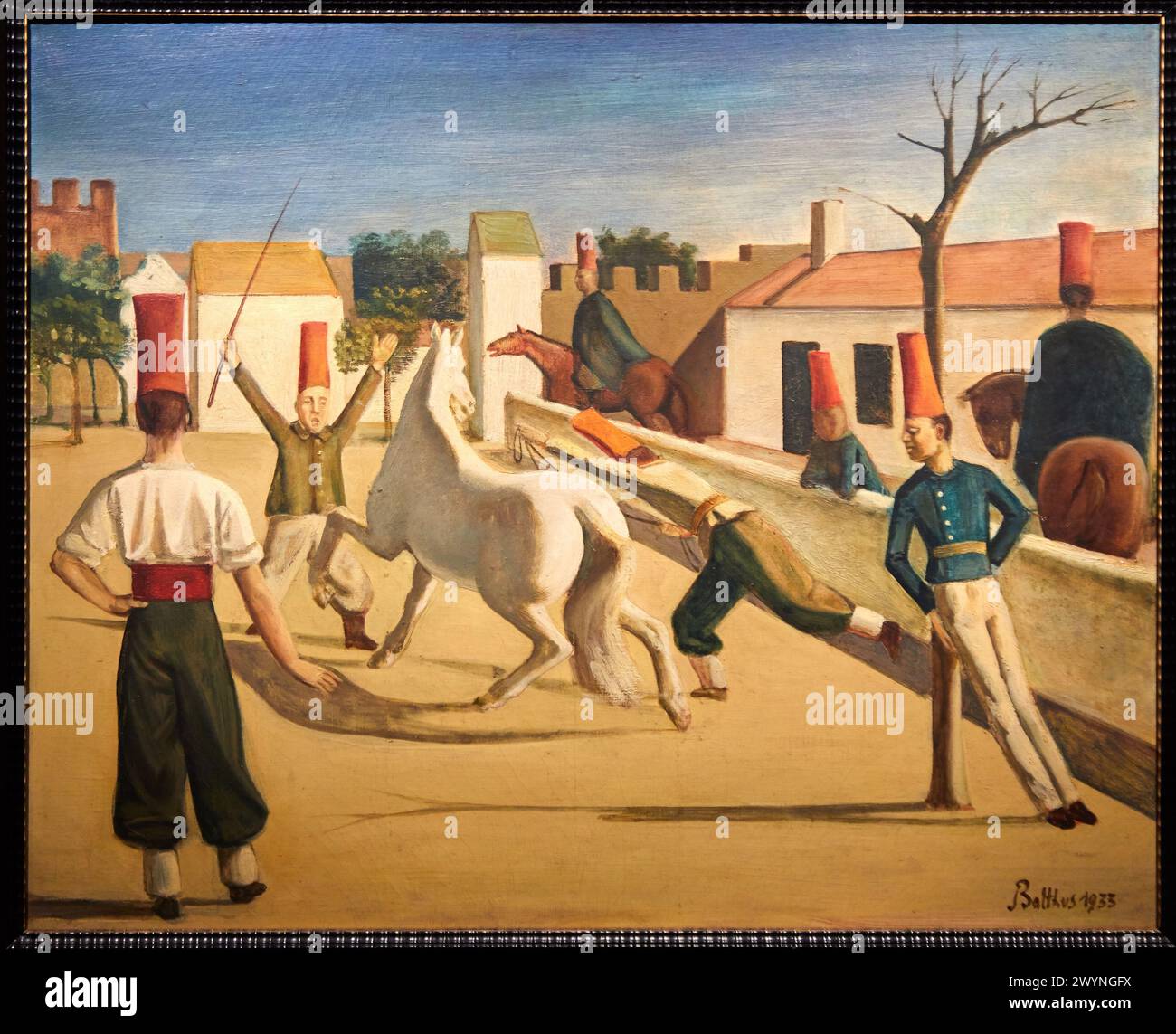 Balthus hi-res stock photography and images - Alamy