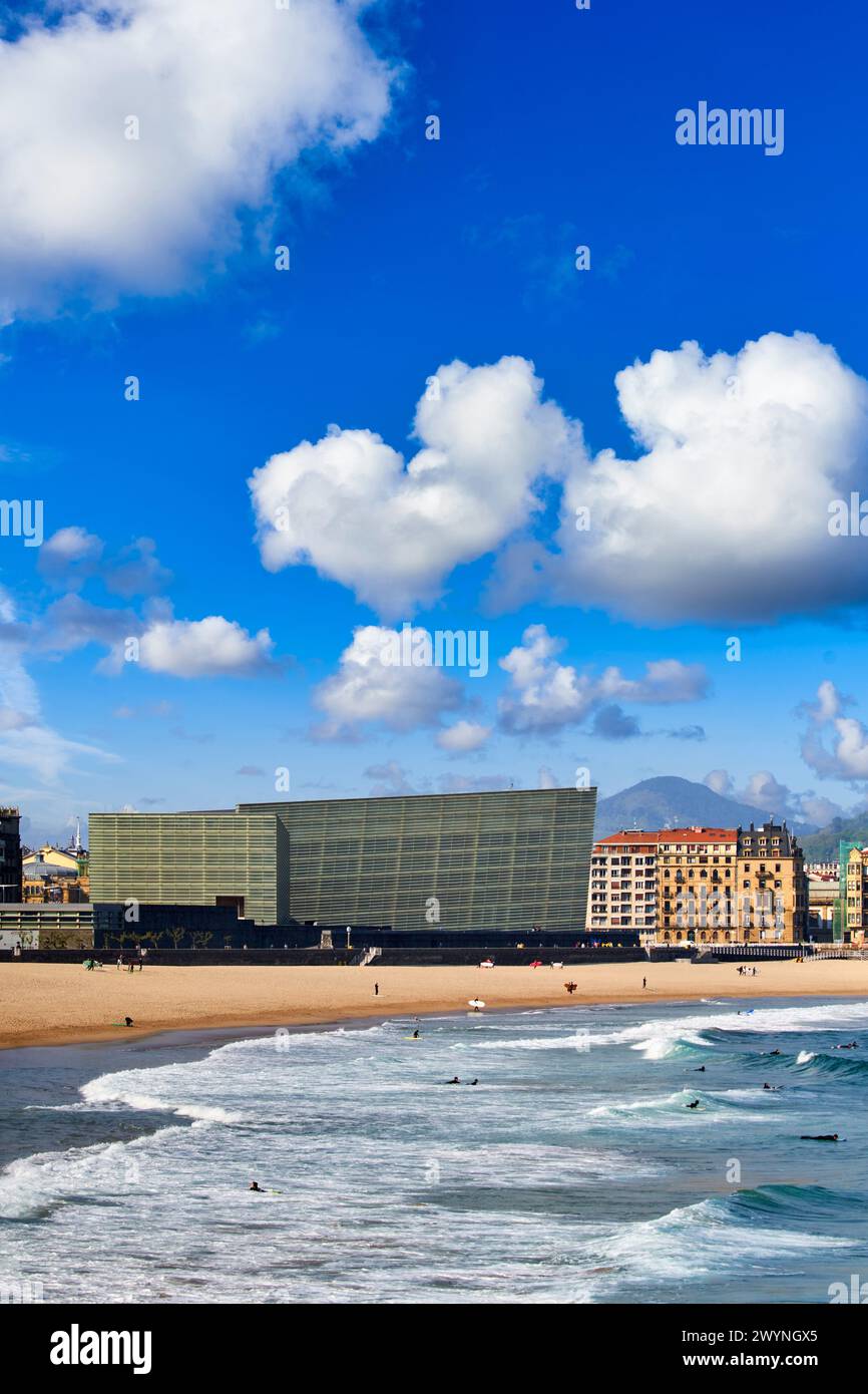 Surf, Kursaal Palace, Centro Kursaal Elkargunea, La Zurriola Beach ...