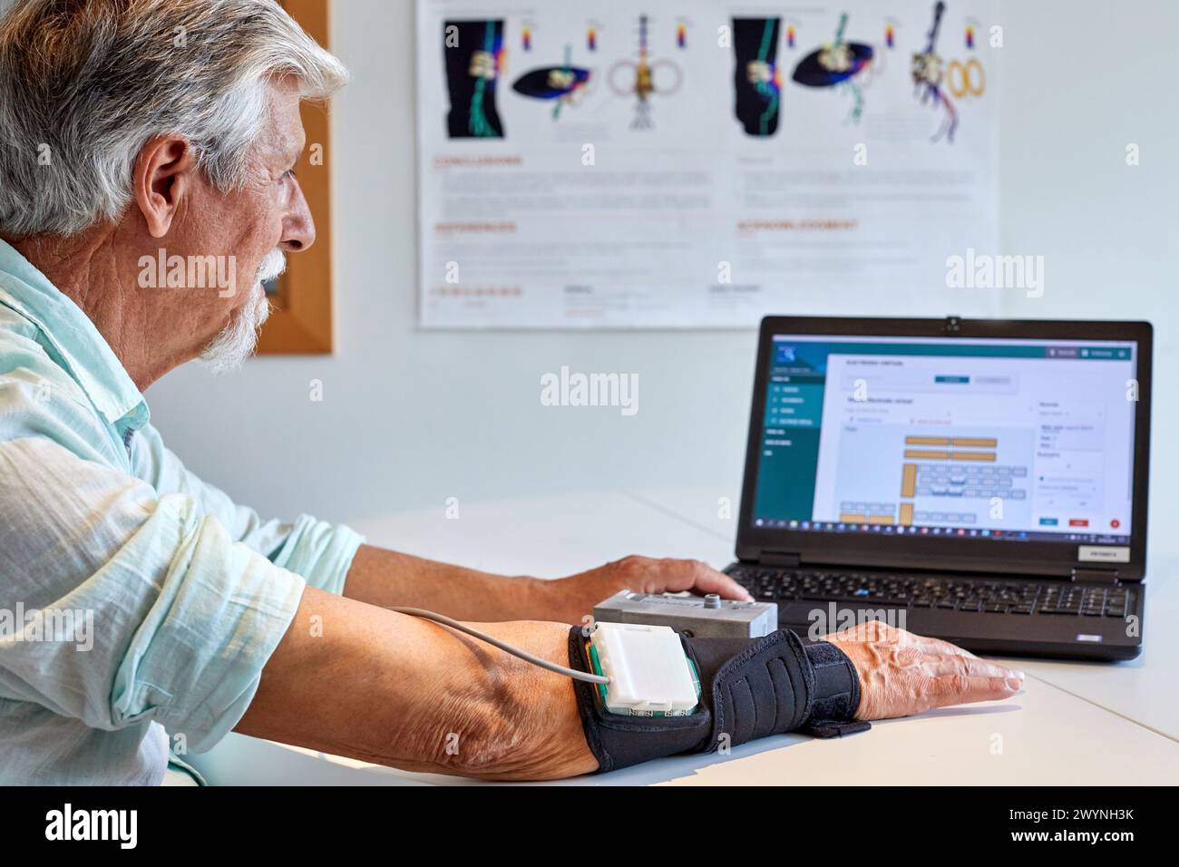 Neuromodulation system in closed loop hi-res stock photography and ...