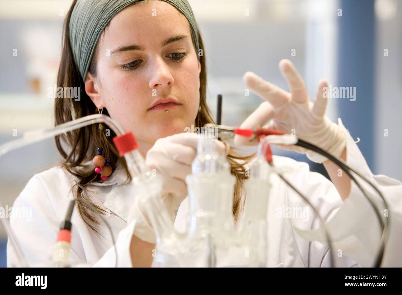 Reactors. Electrochemical Tests, Chemical laboratory of corrosion and ...