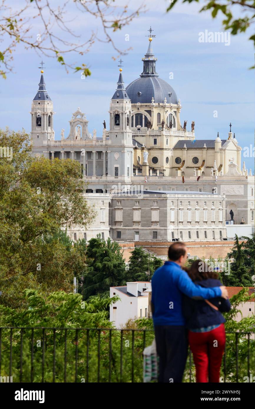 Catedral de La Almudena, Madrid, Spain, Europe Stock Photo - Alamy
