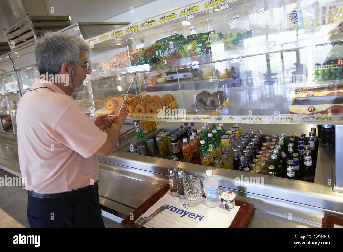 1950s lunch counter hi-res stock photography and images - Alamy