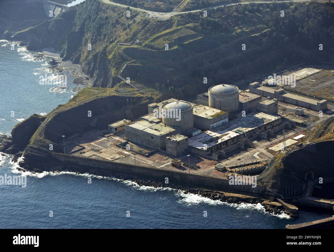 Lemoniz nuclear power plant hi-res stock photography and images - Alamy