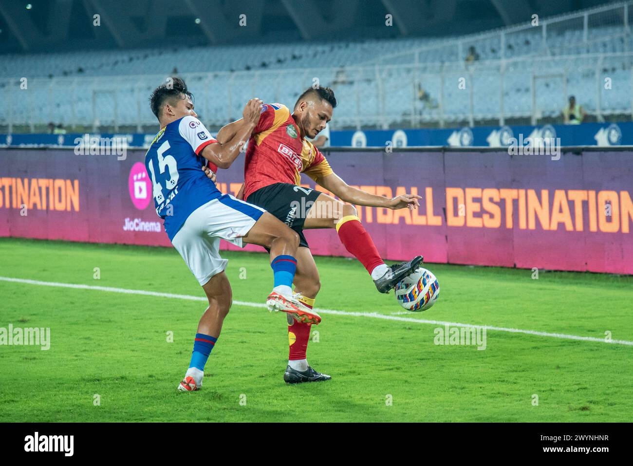 Bengaluru fc sunil chhetri hi-res stock photography and images - Alamy