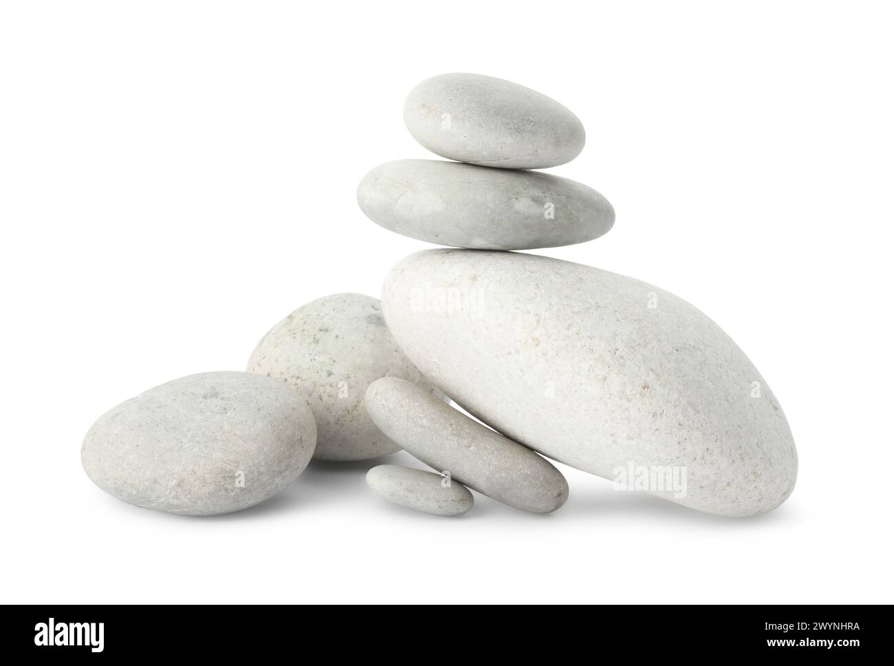 Shingle stones Cut Out Stock Images & Pictures - Alamy